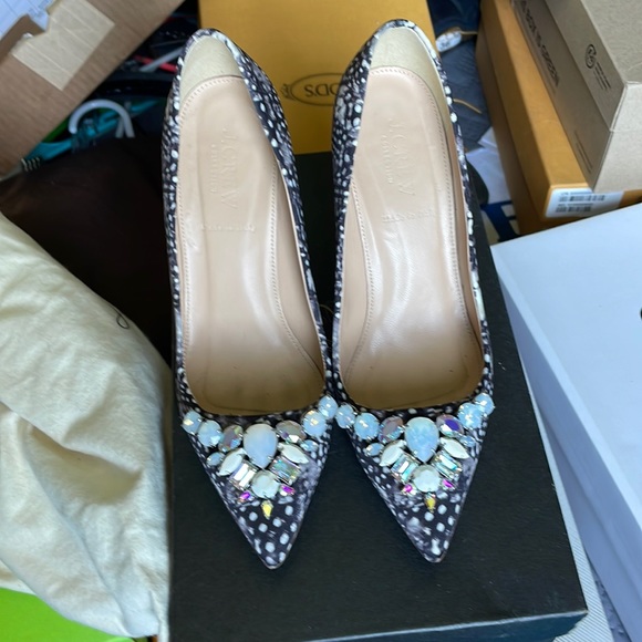 J. Crew | Shoes | Jcrew Collection Heels | Poshmark